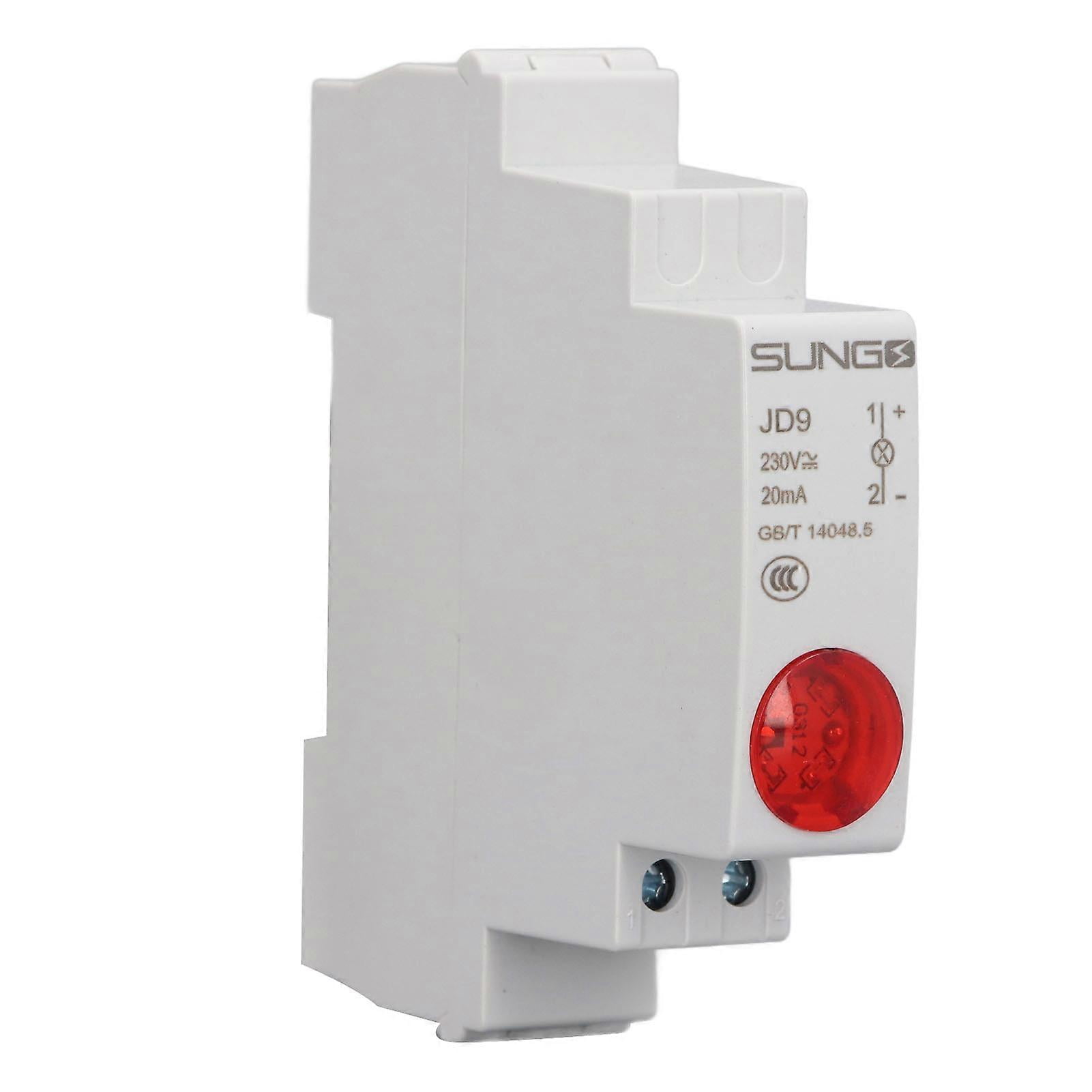 DIN Rail LED Indicator Light, Signal Indication Circuit, Rail Type LED ...