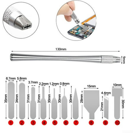 CPU Disassemble Tool 130mm Disassembly Blades For Repairing Hand Tools ...