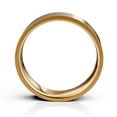 Daily Stackable Ring With Thick 18K Gold Plating on Silver | Vintage ...