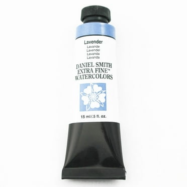 Daniel Smith Extra Fine Watercolor, 15 ml, Rose of Ultramarine ...