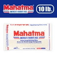 Mahatma White Rice, Extra Long Grain, Fat-Free, Sodium-Free, 10lb Bag ...
