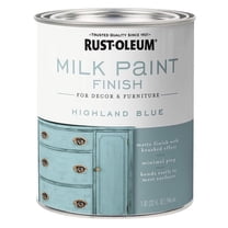 Rust-Oleum 331050 Highland Blue Water Based Acrylic Milk Paint, 32 ...
