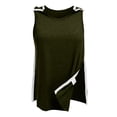 OIOLOYJM Shoulder Surgery Shirts for Women Chemo Port Access Soft ...