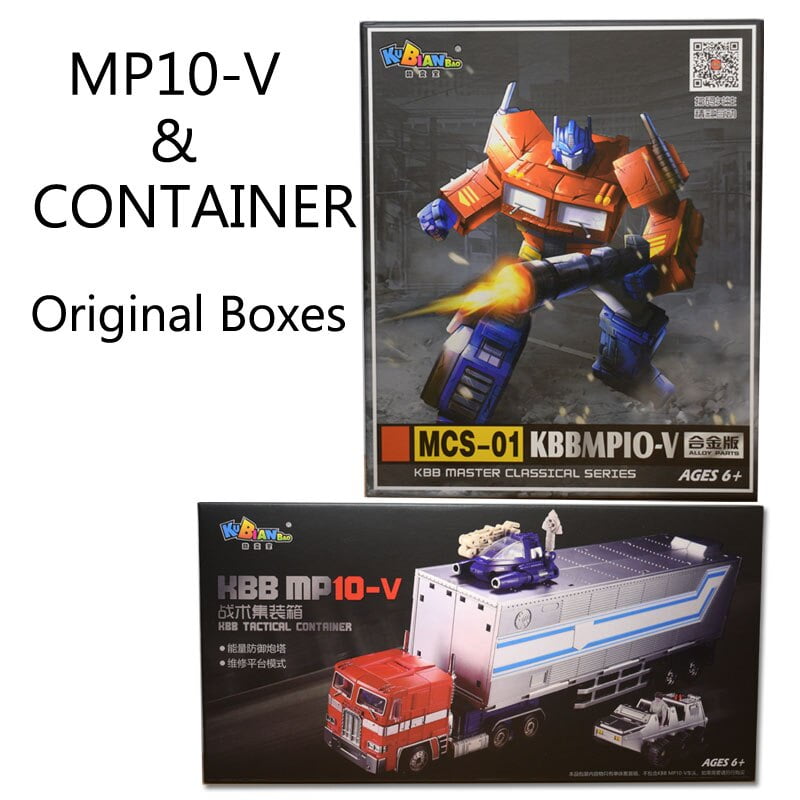 KBB MP10V Car Transformation Toy OP Commander Tactical Container Action ...