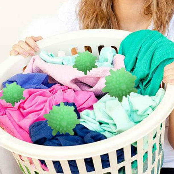 PVC Reusable Laundry Dryer Ball Fabric Soften Helper Cleaner PVC dryer ...