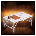 Multifunctional Woodworking Workbench Small Saw Table Portable Folding ...