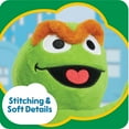 Sesame Street Large Plush Oscar the Grouch, Kids Toys for Ages 18 month ...