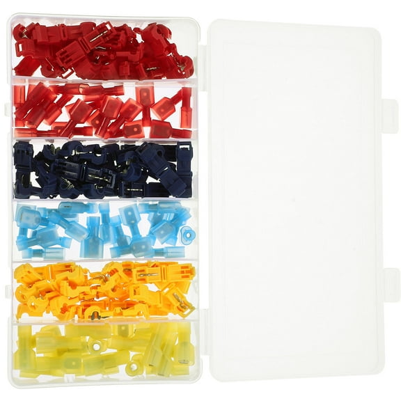 Wirefy 120 Piece T Tap Electrical Wire Connector Kit with Assorted ...