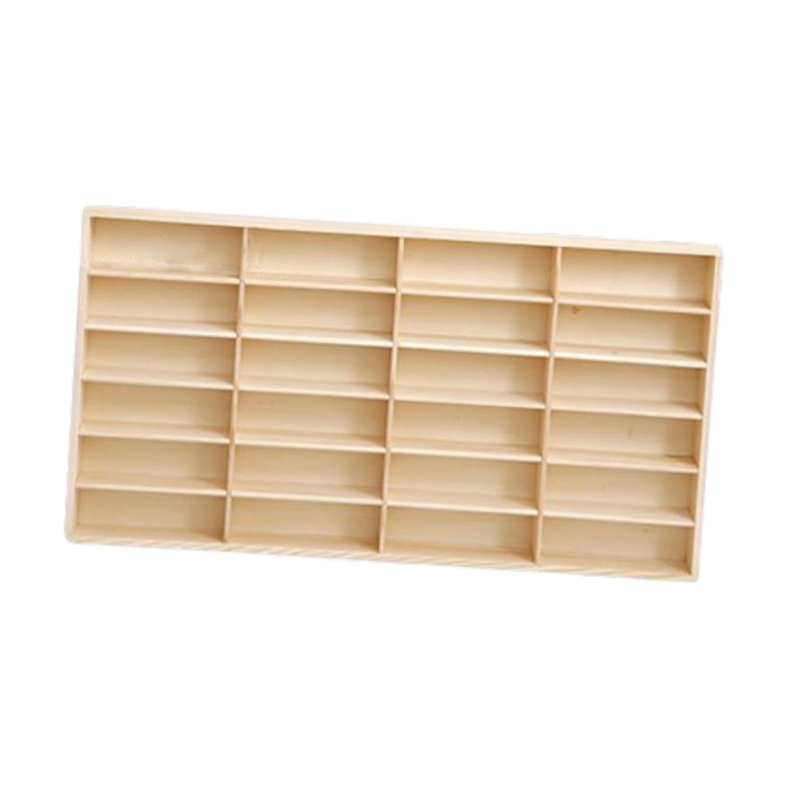 Click here for Abbracc Wooden Storage Divider Box Display Box Tab... prices