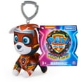 Paw Patrol Mighty Movie 4-Inch Stuffed Animal Plush Toy with Clip ...