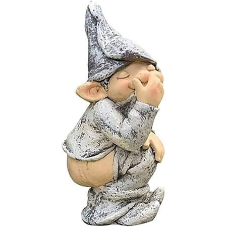 Sculpture Garden Goblin Statue Poop Statue Garden Statue Resin ...