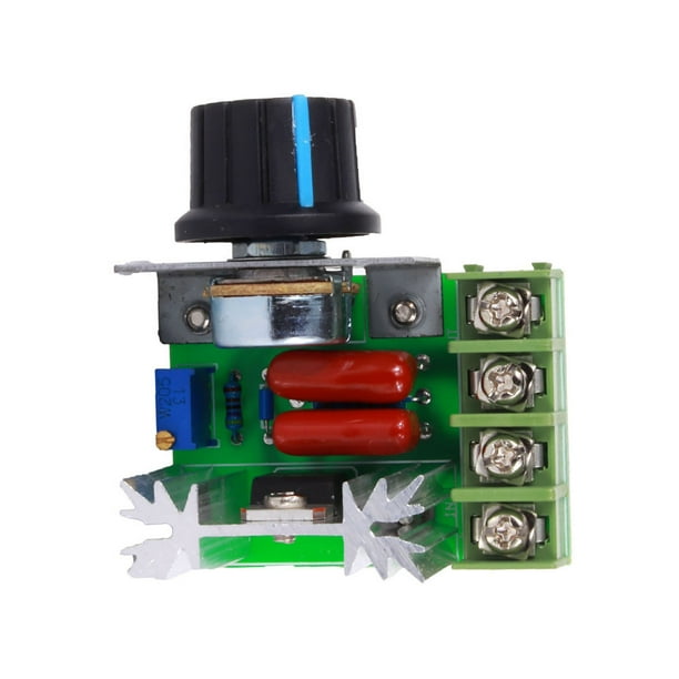 Motor Speed Regulator, 2000W AC Bi-Directional High-Power Speed Control ...