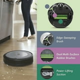 iRobot Roomba E6 (6199) Wi-Fi Connected Robot Vacuum - Sand Dust ...