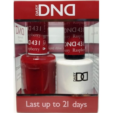 DND Nail Polish Gel & Matching Lacquer Set - 478 SPICED BERRY - Walmart.com