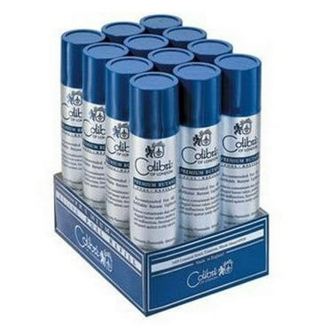 Colibri Premium Refillable Lighter Butane Fuel, 2 Pack, 50g/3.04 oz ...