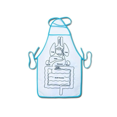 Anatomy Apron For Kids Early Learning Human Body Organs Awareness ...