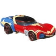 Hot Wheels Wonder Woman Character Car, Collectible 1:64 Scale Toy Car ...
