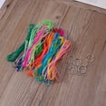 TINYSOME Plastic Lacing Cord String 20 Rainbow Colors for Bracelets ...