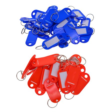 100 Pcs Key Tags ID Tags Key s Key Chains Key Labels | Walmart Canada