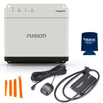 Fusion MS-RA210 Marine Entertainment System with ARX70B Black Wireless ...