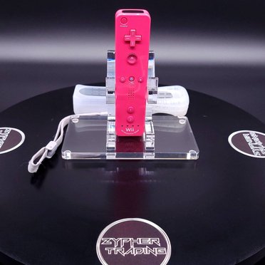 Nintendo Wii Remote Plus - Black - Walmart.com