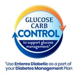 Enterex Diabetic Nutritional Meal Replacement Shake,for People with ...