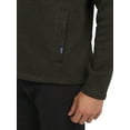 Chaps Mens' & Big Men's Full Zip Fleece Sweater Jacket, Sizes S-2XL ...