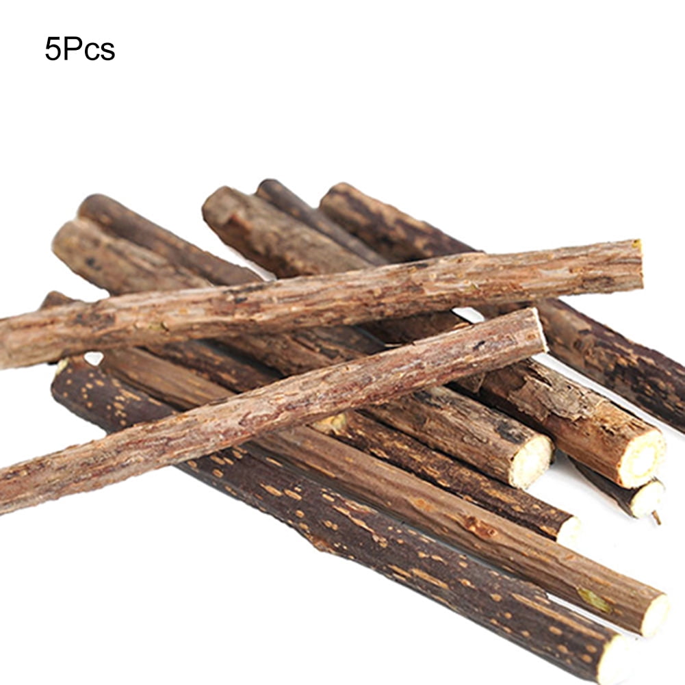 UDIYO 5 Pcs/1Bag Natural Matatabi Pet Snack Cat Chew Stick Treat Toy ...