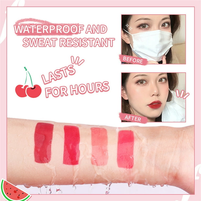 Lip Cheek Stain On Red