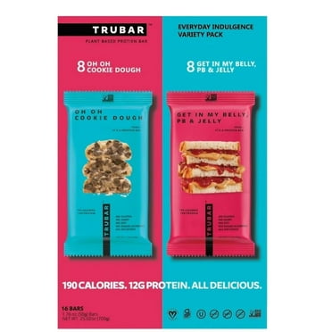 True Bar Everyday Indulgence Variety Pack, 1.76 Ounce (Pack of 16 ...