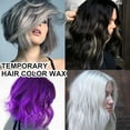 Temporary Silver Gray Hair Spray Color, Luxury Coloring Mud Grey Hair ...