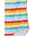Wonder Nation Pull-On One-Piece Swimsuit (Girl's), Sizes 6-6X - Walmart.com