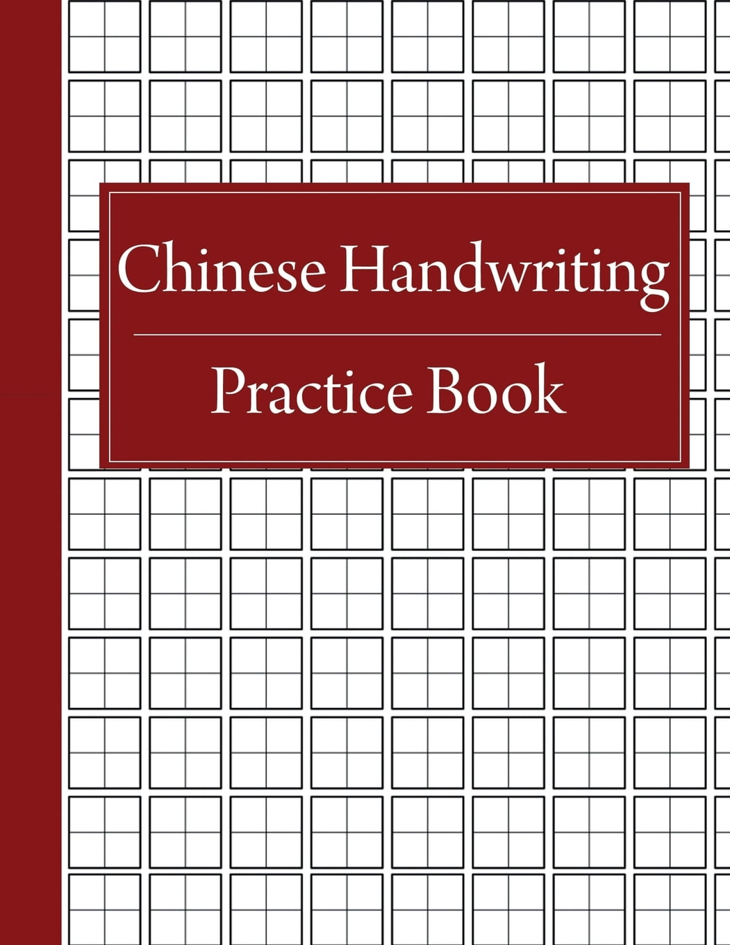 Chinese Character Writing Practice Chinese Handwriting Practice Book Chinese Character Writing Practice Chinese Handwriting Practice Book