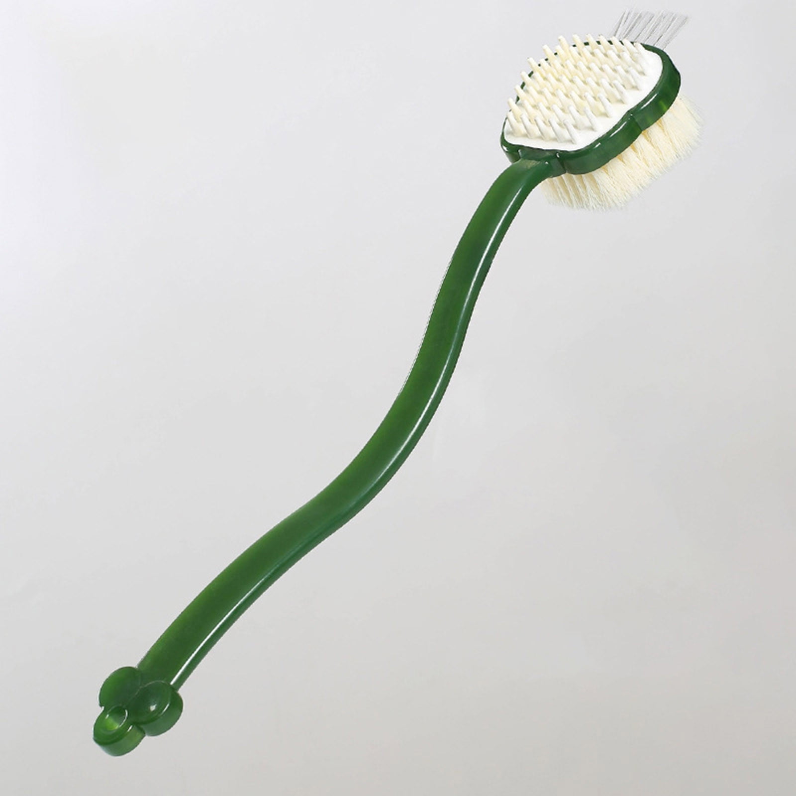 Click here for Dvkptbk Shower Brush With Soft And Stiff Bristles... prices