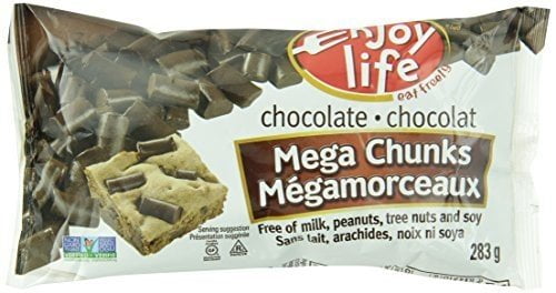 Enjoy Life - Baking Chocolate - Mega Chunks - Semi-Sweet - 10 oz - case ...