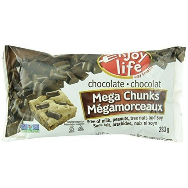 Enjoy Life - Baking Chocolate - Mega Chunks - Semi-Sweet - 10 oz - case ...