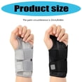 Breathable Wrist Support Brace Built in PP Splint for Carpal Tunnel ...