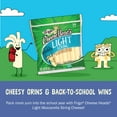 Frigo® Cheese Heads® Light Mozzarella String Cheese Snacks, 20 oz, 24 ...