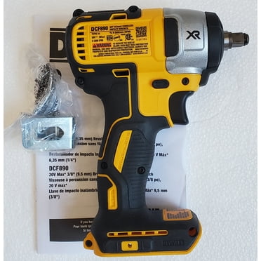 DeWalt DCF961GP1 20V MAX Cordless 1/2" Impact Wrench Hog Ring Kit with ...