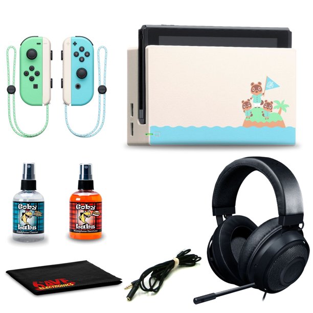 Nintendo Switch Animal Crossing: Edición New Horizons con Auriculares ...