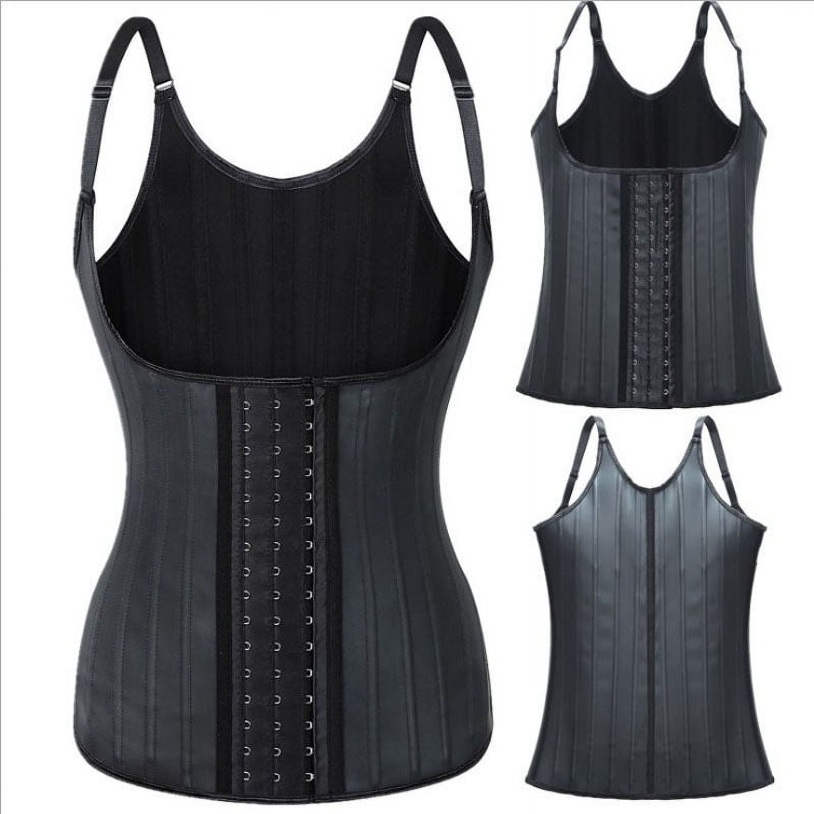 Click here for Funavi Latex Matte Rubber 25 Bone Vest Body Shapin... prices