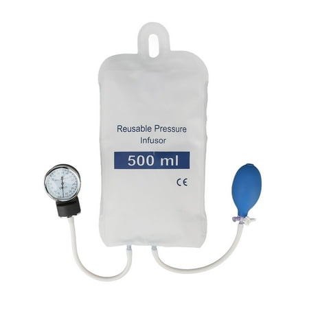 Pressure Infusion Bag, Pump Fluid Pressure Bags 500ml High For Hospital ...