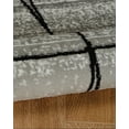 Capri Mod Grey Plaid Rug, Multiple Sizes - Walmart.com