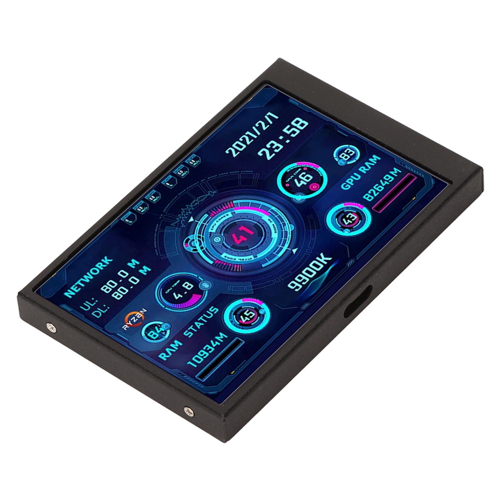 Circle Screen Inside Pc Case Cheap Orders | radio.egerton.ac.ke