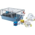 Ferplast Hamster Modular "Science Lab" Creates a "Turnpike" for Your ...