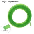 Uxcell Round Belts 2.5mm Dia 3 Meters Length Rough Surface PU ...