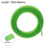 Uxcell Round Belts 2.5mm Dia 3 Meters Length Rough Surface PU ...