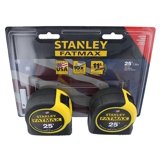 Stanley Industrial Construction Utility Tools 25' Fatmax Tape Measure ...