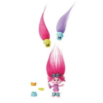 DreamWorks Trolls Band Together Queen Poppy Small Doll, Toys Inspired ...