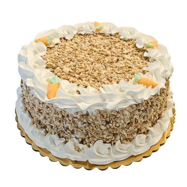 DEZICAKES Large Pink Rosette Fake Cake Display 9" Faux Cake- Decoration ...